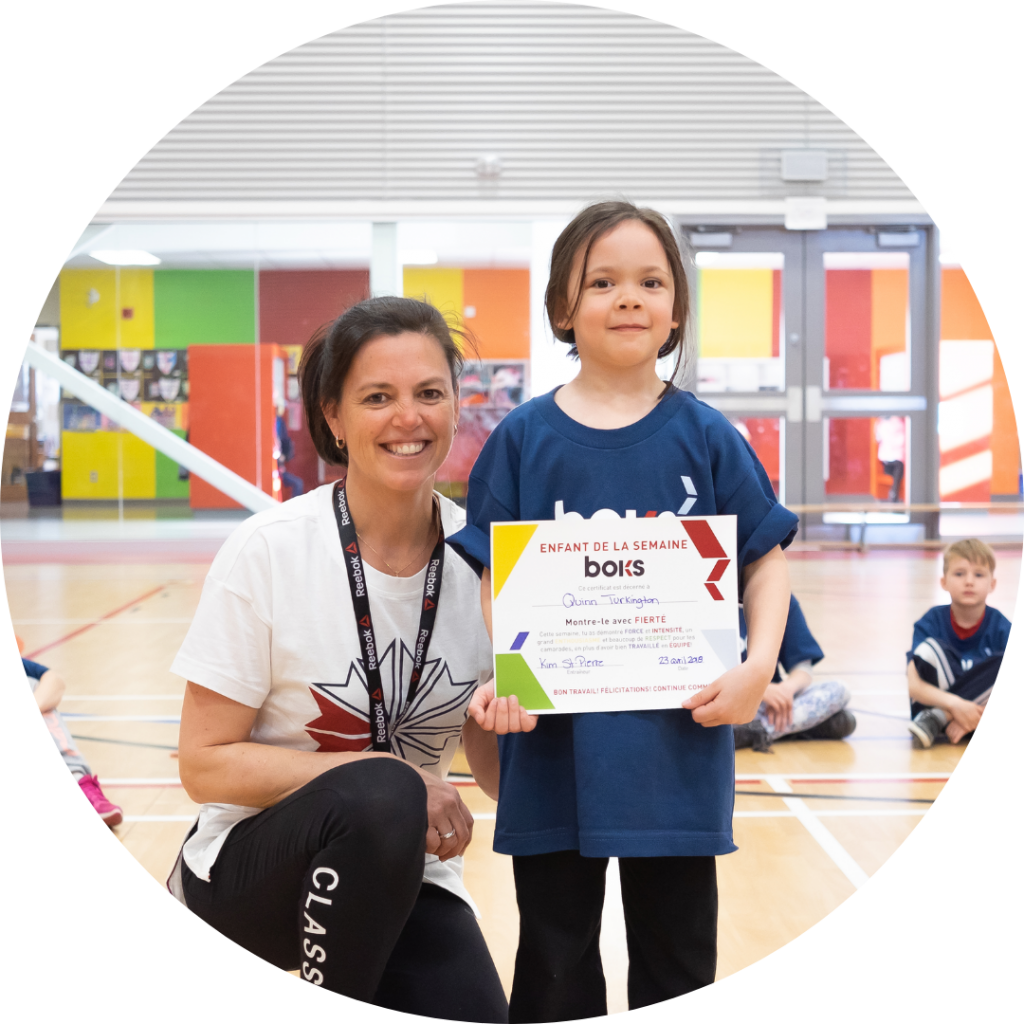 Summer with BOKS | Active Kids Active Minds