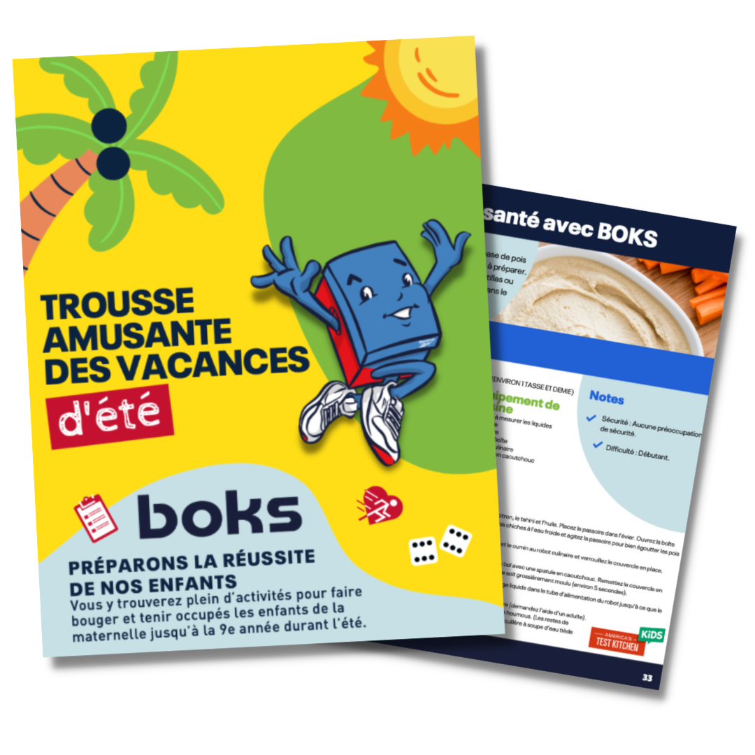 L’été avec BOKS | Active Kids Active Minds