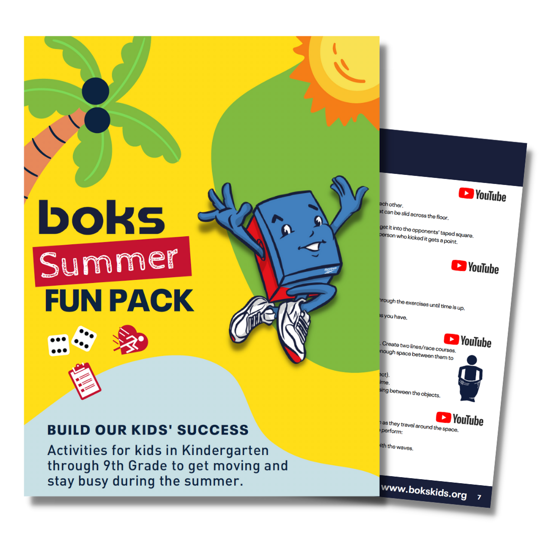 Summer with BOKS | Active Kids Active Minds