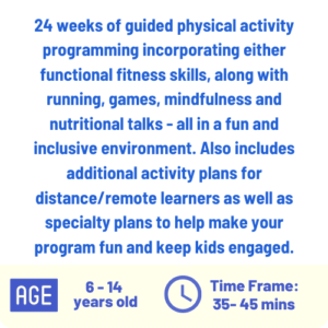 Active Kids - Free Before & After School Exercise Programs